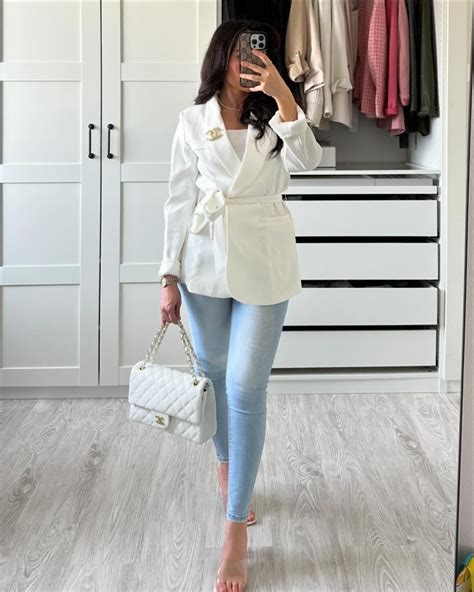 24 Elegant White Blazer Outfit Ideas And Tips 2024 Drexplains