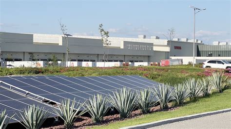 LONGi Supplies Modules For PV System At Toyota Plant In Mexico PVTIME