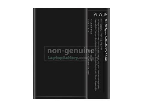 Battery For Nokia 105 4greplacement Nokia 105 4g Battery From