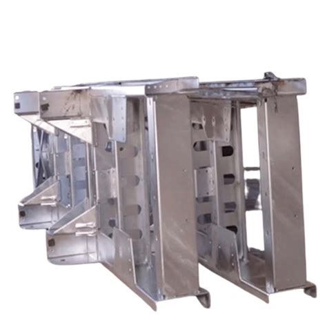 Custom Hot DIP Galvanized Steel Works Metal Fabrication And Welding Structure Weldment To