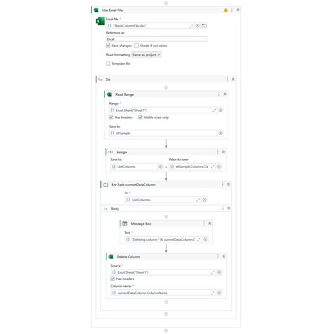Delete Columns In Excel Something Else Uipath Community Forum
