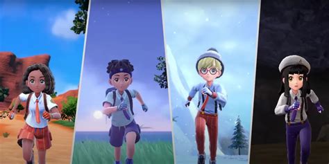 Pokemon Scarlet And Violet Exclusives List All Leaked Confirmed Pokemon