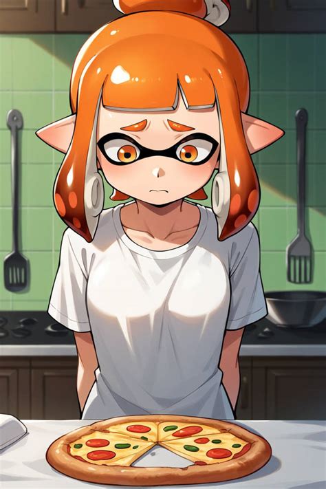 Ai Art Inkling Girl Pizza Scare 8 By Cposample On Deviantart