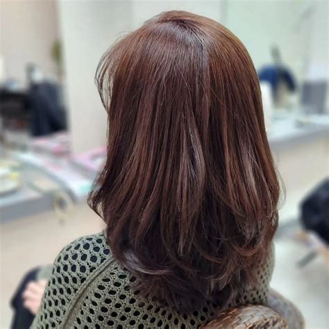 笑顔が素敵なお客様です ブログ 名古屋市中川区の美容室なら美容室ロゼ