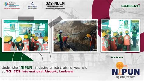 Credai National On Linkedin Constructionworkers Skillindia Nsdc Nipun Credai