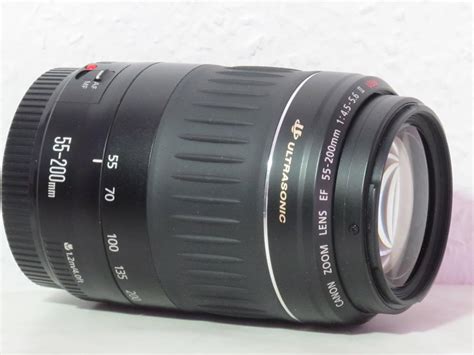 Jp Canon Ef レンズ 55 200mm F4 5 5 6ii Usm 家電＆カメラ