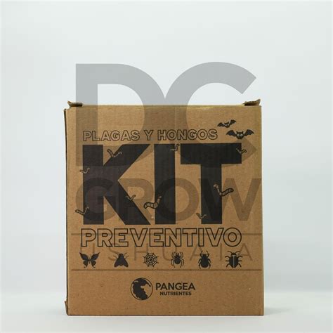 Pangea Kit Preventivo Plagas Y Hongos Dc Grow Ushuaia