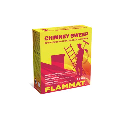 ФЛАМАТ ПРАХЧЕ ЗА ПОЧИСТВАНЕ НА САЖДИ 2Х90Г Parkmart Parkmart