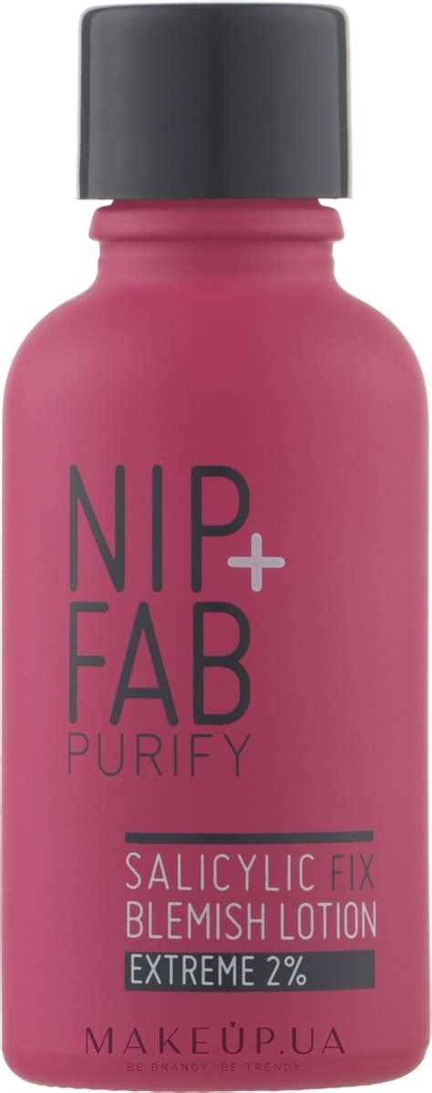 NIP+FAB Salicylic Fix Blemish Lotion - Лосьон для лица с салициловой ...