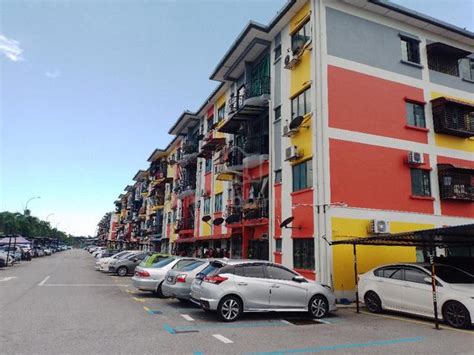 Apartment For Sale 3 Bedroom 838 Sqft Apartment Perepat Permai