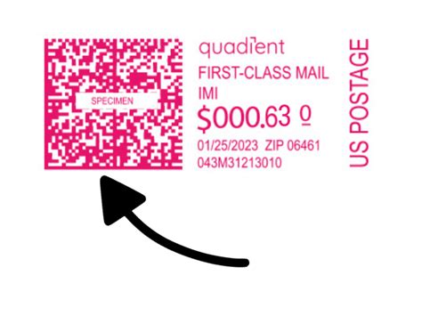 Intelligent Mail Indicia