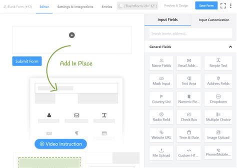 Add 5 Point Likert Scale To Survey Questionnaire Fluent Forms