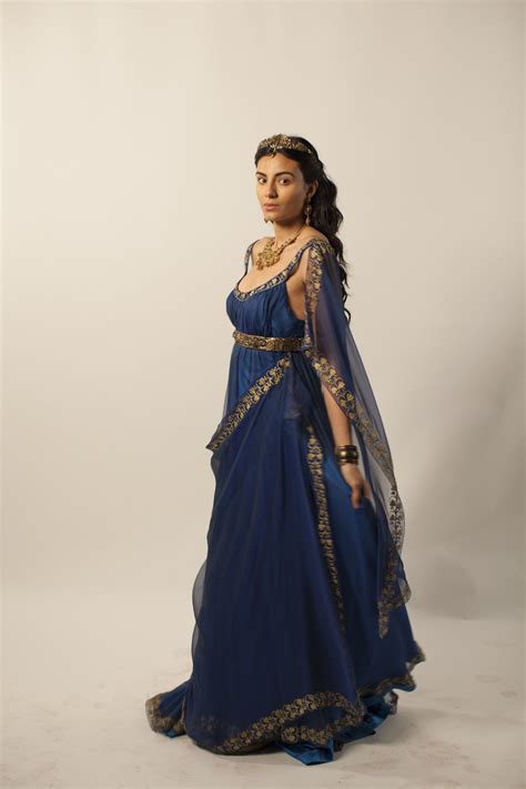 Atlantis (season 2) | Egyptian fashion, Greek dress, Fantasy dress