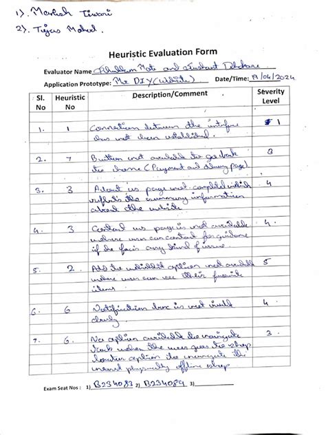 Hci Heuristic Pdf