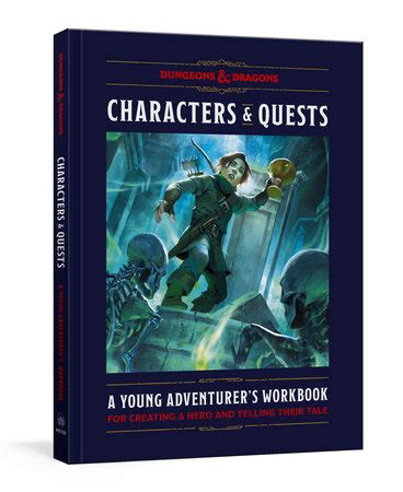 Characters And Quests Dungeons And Dragons By Official Dungeons And Dragons