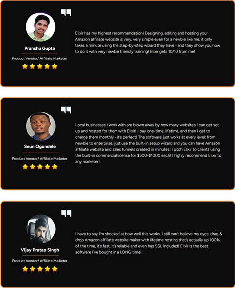 Elixir App Review Build Ai Amazon Affiliate Websites In Clicks