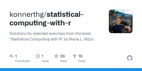 Github Konnerthgstatistical Computing With R Solutions For Selected