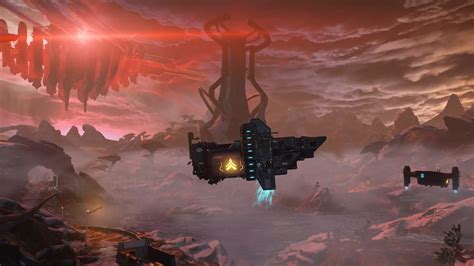 First Look At The Orb Vallis In The New War Screenshot From The New