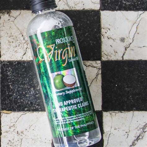 Prosource Vco Soothe Up With Virgin Coconut Oil Calming Oil And