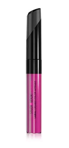 Batom Cyzone Labial Líquido Mate Studio Look cor cherry fosco MercadoLivre