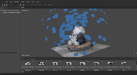 Agisoft Models From Photos Saic Advanced Output Center