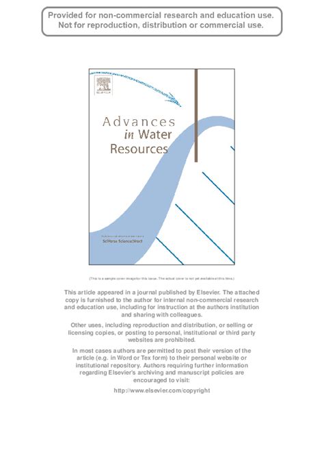 (PDF) Numerical modelling of two-dimensional morphodynamics with ...