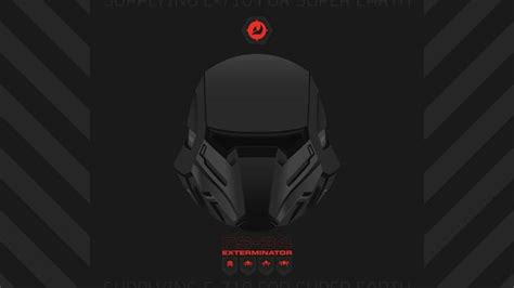 Helldivers 2 Vector Art Helmet R Adobeillustrator