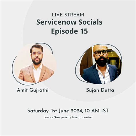 Amit Gujarathi On Linkedin Servicenow Community Networking