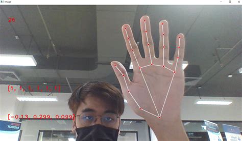 Class Project Telemanipulation Of Robot Hand Using Human Gesture