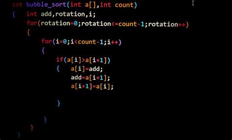 Rahul Mishra On Linkedin Today I Learn How To Sort An Array And Make A Function Of Bubblesort