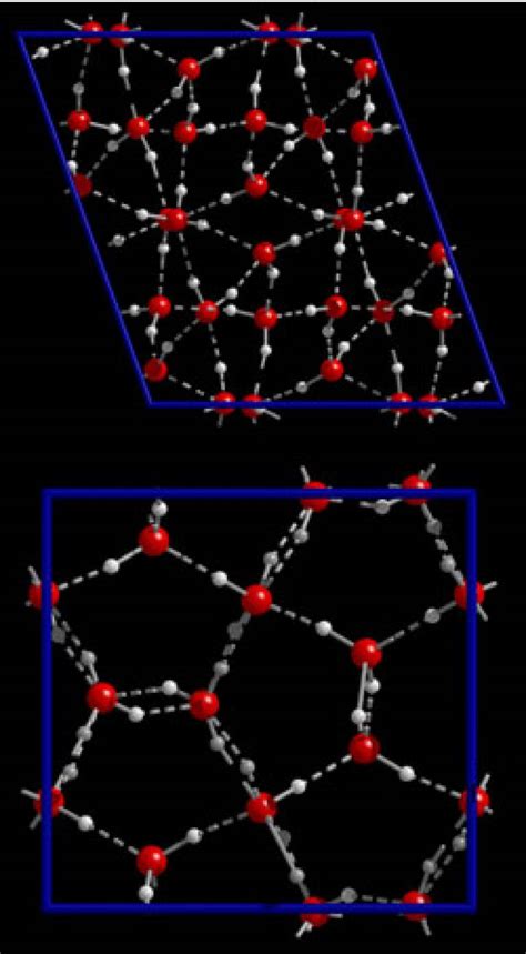 New Ice Molecule Structures Found Ucl News Ucl University College
