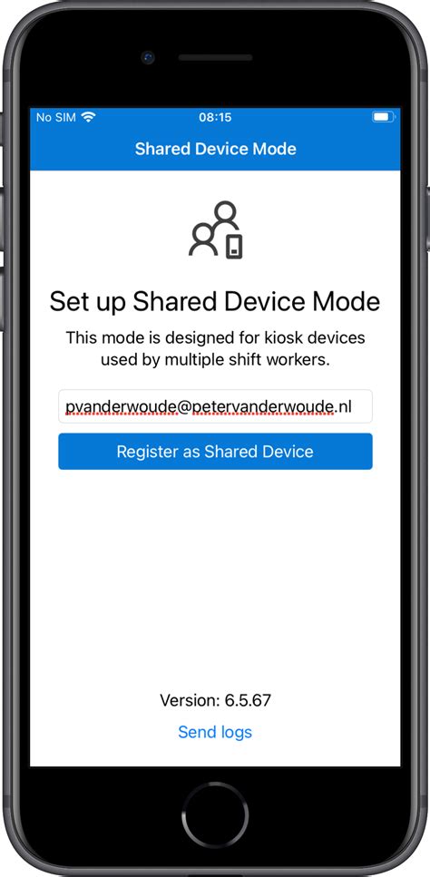 Ipados Shared Device Mode Enroll With Microsoft Entra Id R Intune