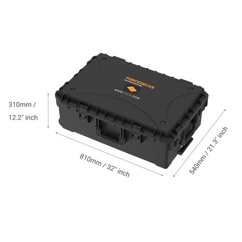 Forcedecks Lite Hard Travel Case