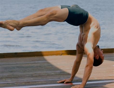 Image Tagged With Spandexjock2 Gymnast Muscled Men Spndxjck2 On Tumblr