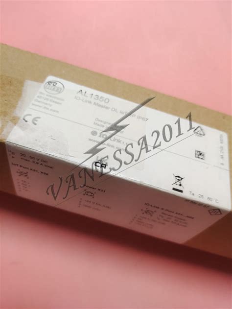 1PC IFM EFECTOR IO Link Module AL1350 NEW EBay
