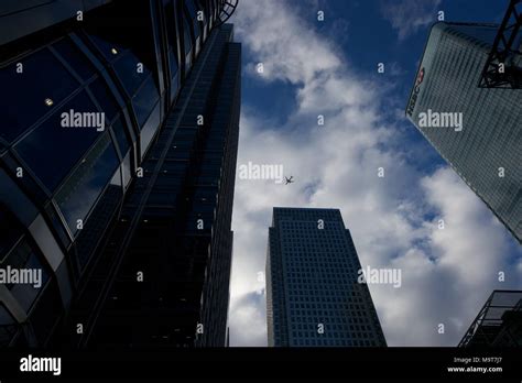 Canary Wharf East London Stock Photo Alamy