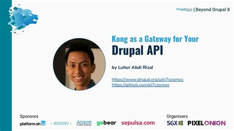Kong As A Gateway For Your Drupal Api Speaker Deck
