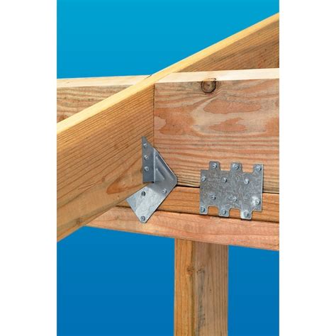 Simpson Strong Tie Ltp 4 14 In 20 Gauge Zmax Steel Lateral Tie Plate