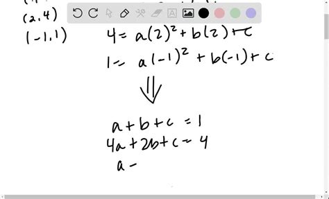 ⏩solvedsuppose That You Want To Find Values For A B And C Such