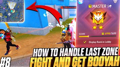Road To Grandmaster In Solo Season 37 How To Handle Last Zone Fight