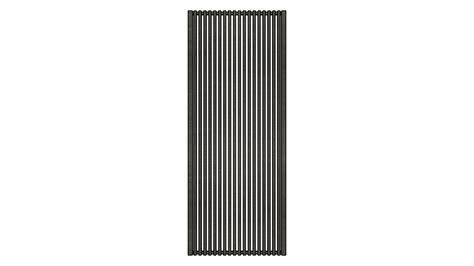 แผงระแนง บังตา อลูมิเนียม แนวตั้ง 2 5 X 4 5 เว้น 2 5 Cm Modulum