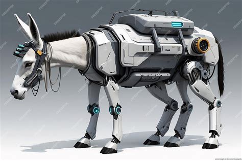 Cybernetic Carrier Premium Ai Generated Image