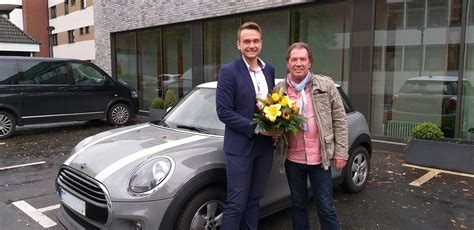 Mini Cooper Gewonnen Volksbank Eg Oldenburg Land Delmenhorst