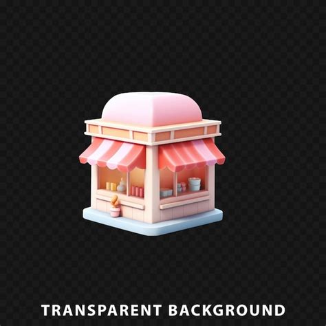 Premium Psd D Render Isolated On Transparent Background
