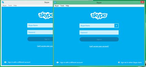 Run Multiple Skype Accounts On Windows Desktop
