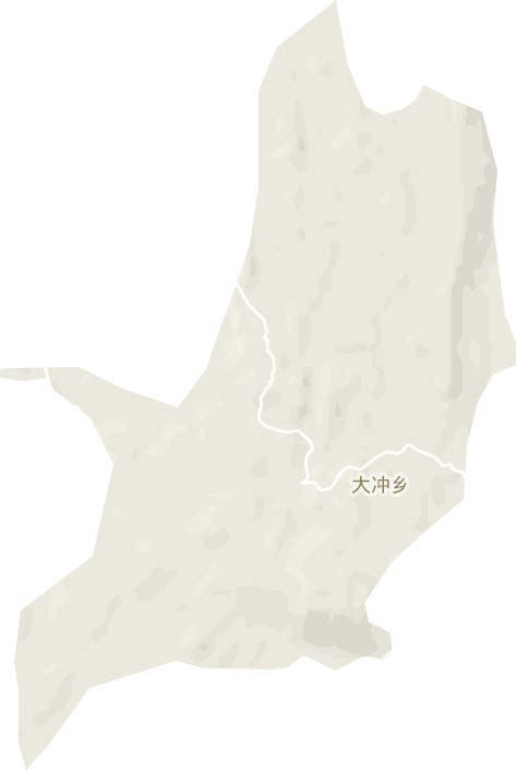 大冲乡高清电子地图