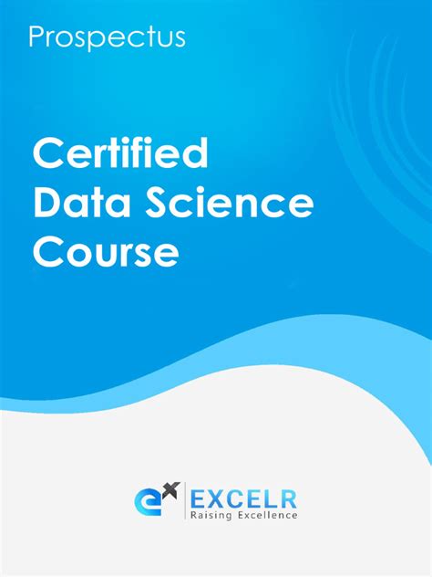 data science brochure pdf