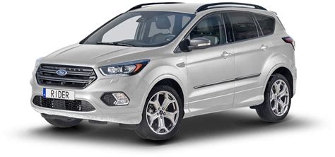 Ochranné boční lišty na dveře Ford Kuga II 2012 2019