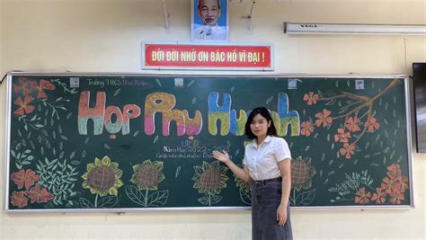 Mẫu Giấy Mời Họp Phụ Huynh đẹp 2024