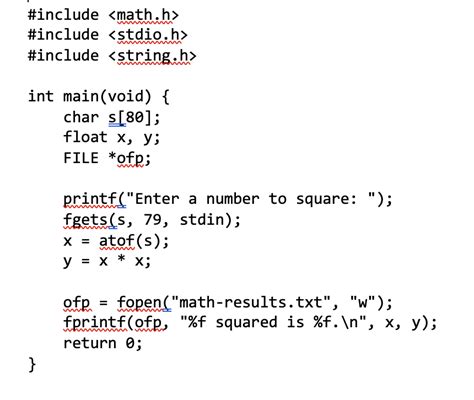 Solved In C Language Please Assist Mean There Are Errors In